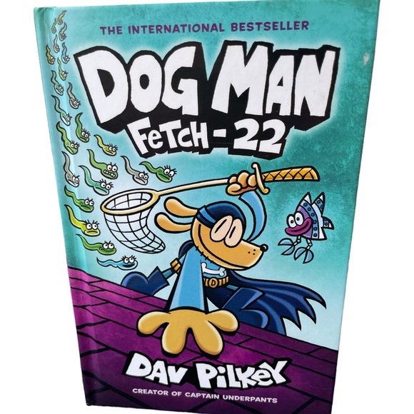 Scholastic | Other | Dog Man Fetch22 By Dav Pilkey | Poshmark